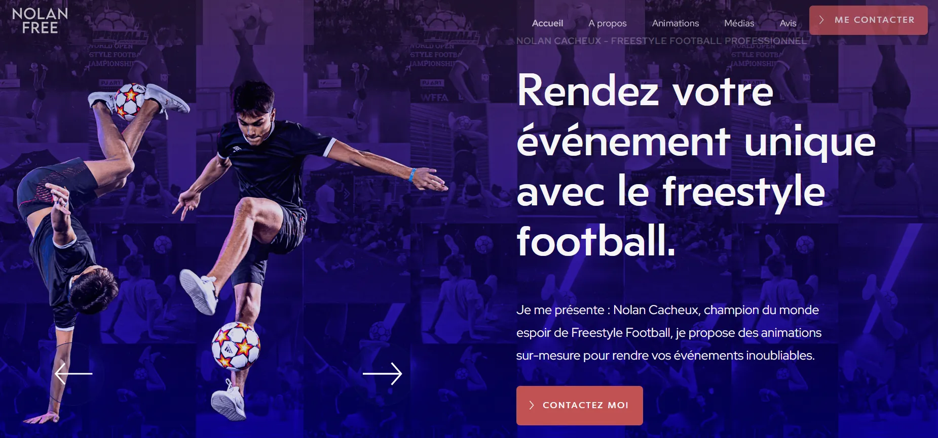 Freestyle Football Nord | Nolan Cacheux - Champion du Monde